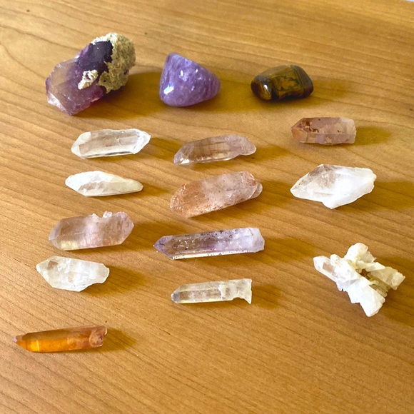 Other | Deluxe 15 Piece Crystal Gemstone Bundle | Poshmark